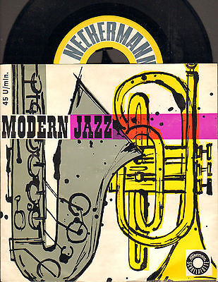 popsike.com - MODERN JAZZ-45-PS- JOKI FREUND- DIN A-BOP- D.GOJKOVIC-MANGELSDORFF-RARE NECKERMA ...