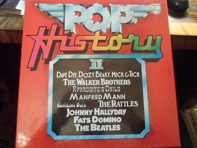 popsike.com - 5LP Box POP HISTORY II JOHNNY HALLYDAY/BEATLES/u.a ...