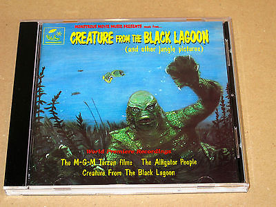 popsike.com - B.O./O.S.T. Creature From The Black Lagoon + MGM Tarzan ...