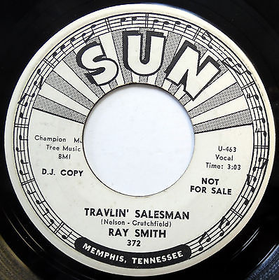 popsike.com - RAY SMITH 45 Travlin Salesman / I Won't Miss You PROMO ...
