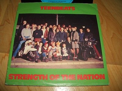popsike.com - TEENBEATS Strength Of the chords MOD REVIVAL 79 SECRET ...