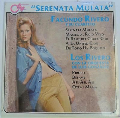 popsike.com - Facundo Rivero - Serenata Mulata LP Latin Cuban Mambo Cha ...