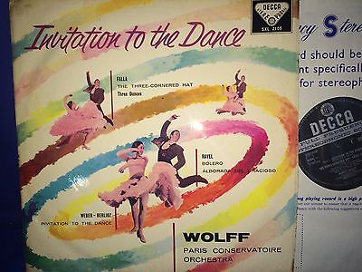 popsike.com - @SXL 2105 WBg ED1 *WOLFF: INVITATION TO DANCE* FALLA ...
