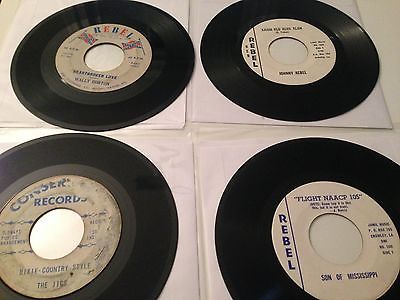 popsike.com - REBEL REB, Johnny Rebel, KKK Conservative Records THE ...