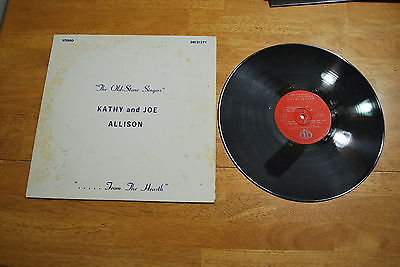 popsike.com - Rare 1971 The Old-Stone Singers Kathy & Joe Allison Dee ...