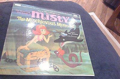 popsike.com - Walt DIsney Misty the Mischievous Mermaid 12" LP. 1970 ...