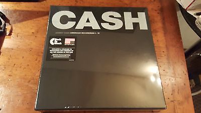 popsike.com - Johnny Cash American Recordings Vinyl Box Set - auction ...