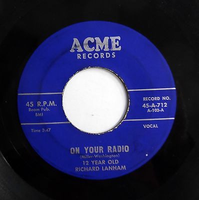 popsike.com - RICHARD LANHAM & GRP 45 On your radio / Dance of love ...