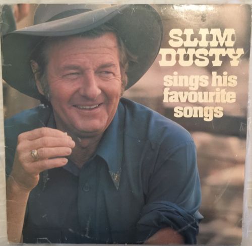 popsike.com - Slim Dusty LP Sings His Favourite Songs World Record Club ...