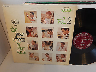 popsike.com - MANNY ALBAM & THE JAZZ GREATS OF OUR TIME VOL 2 MANNE ...