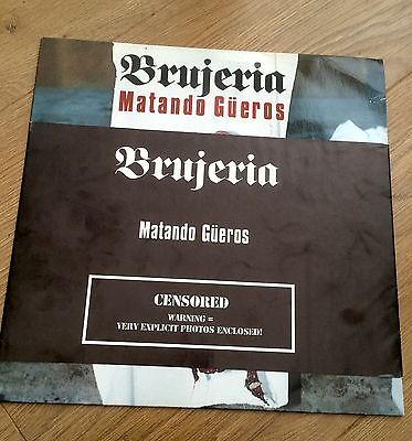 popsike.com - Brujeria Matando Gueros Vinyl on roadrunner records Rare ...