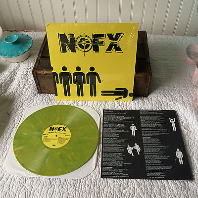popsike.com - NOFX Wolves In Wolves Clothing RARE SPLATTER YELLOW VINYL ...