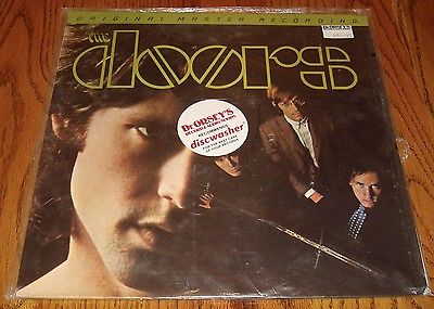 popsike.com - THE DOORS FIRST ALBUM ORIGINAL MASTER RECORDS STILL ...