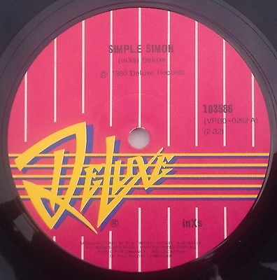 popsike.com - INXS - SIMPLE SIMON - Original Australian debut 7" single ...