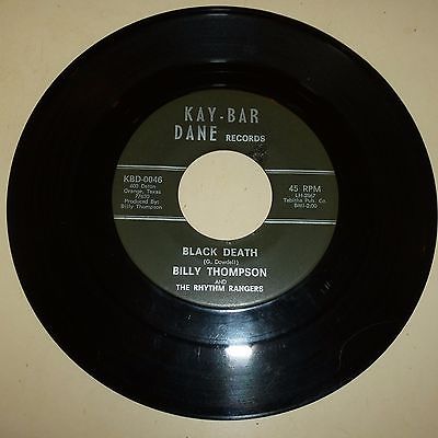 popsike.com - TEXAS ROCKER 45 RPM RECORD - BILLY THOMPSON - KAY BAR ...