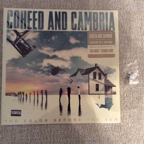 popsike.com - Coheed and Cambria EGG Color Vinyl LP The Color Before ...