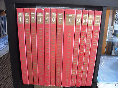 popsike.com - Beethoven Edition 1977, 12 Vol Box Sets (76 total LPs) DG ...