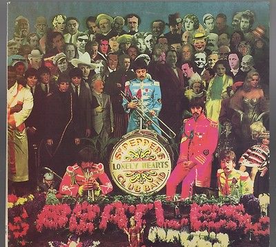 popsike.com - THE BEATLES Sgt. Peppers Lonely Hearts Club Band 1967 Demos Rarities Live EX ...