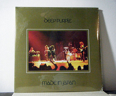 popsike.com - DEEP PURPLE Dbl LP Made In Japan Live 1972 Warner ...