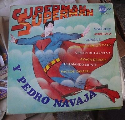 popsike.com - PLUMA Y SU SALSA"SUPERMAN"GUAYO PELLIZCO Y PATA"AYUCA DE ...