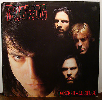 popsike.com - LP DANZIG - Danzig II - Lucifuge 1990 - auction details