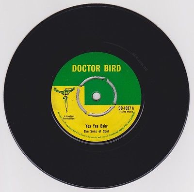 popsike.com - The Sons of Soul - Yea Yea Baby / So Ashamed - Doctor ...