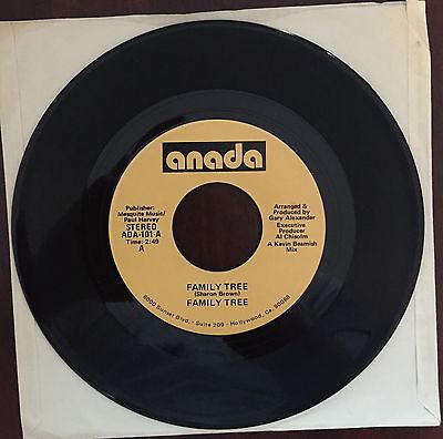 popsike.com - Modern Soul Funk 45 - Family Tree - Family Tree HEAR ...