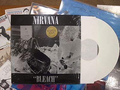 popsike.com - NIRVANA | Bleach | BOOTLEG WHITE VINYL TUPLP6 - auction ...