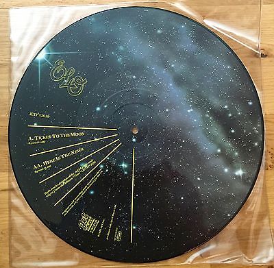 popsike.com - ELO - Ticket To The Moon - 12 inch picture disc limited ...