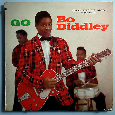 popsike.com - BO DIDDLEY GO BO 2nd ALBUM ULTRA-RARE ORIG '59 CHECKER ...