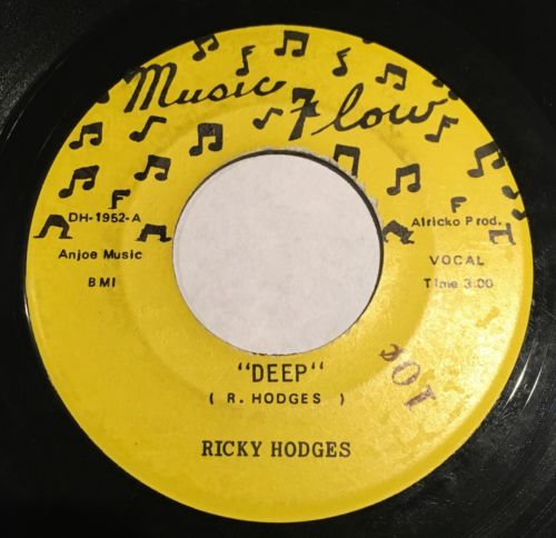 popsike.com - RARE OHIO FUNK 45 - RICKY HODGES - Deep - Music Flow ...
