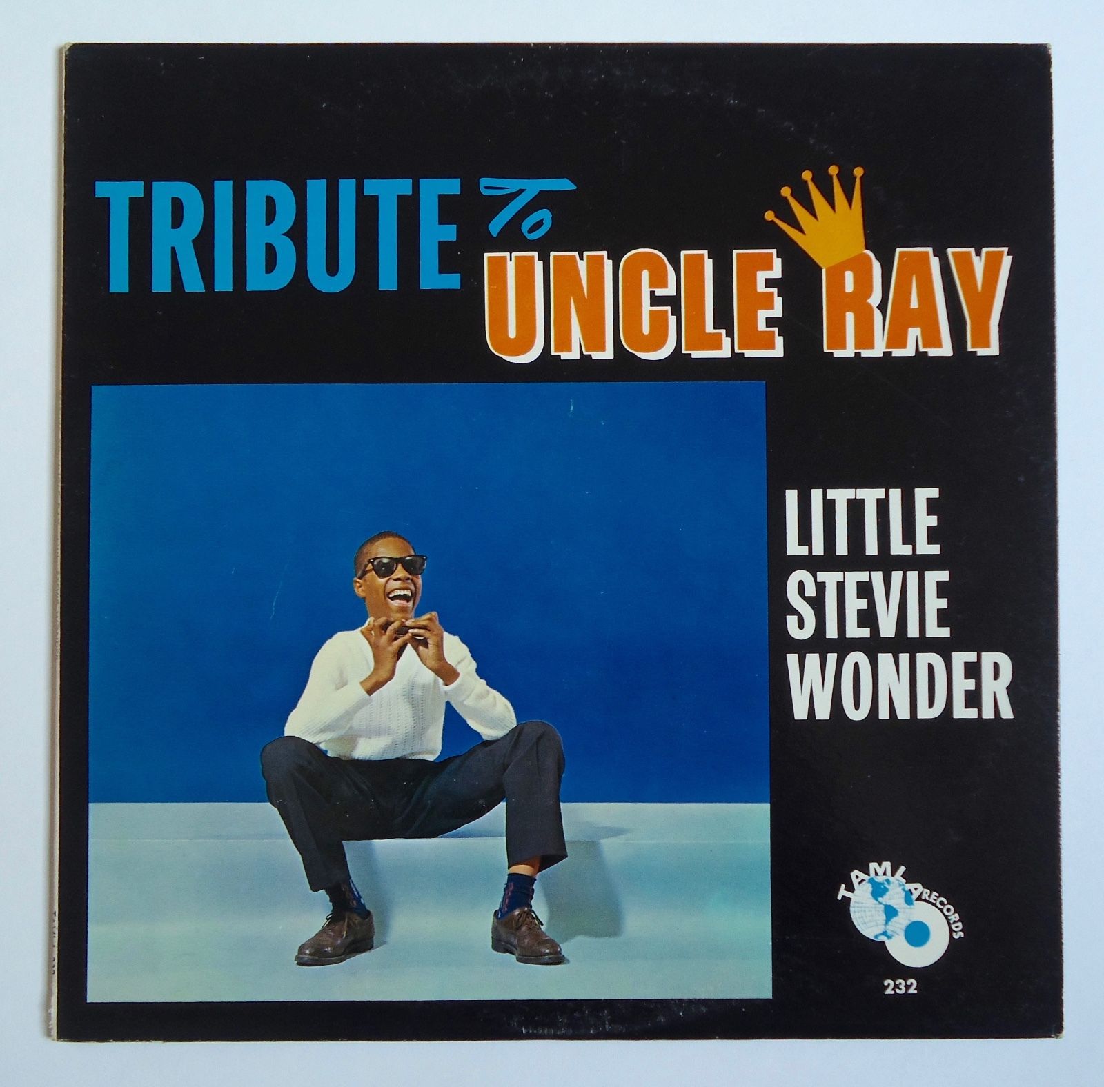 popsike.com - (#4.52) LITTLE STEVE WONDER LP - Tribute to Uncle Ray ...