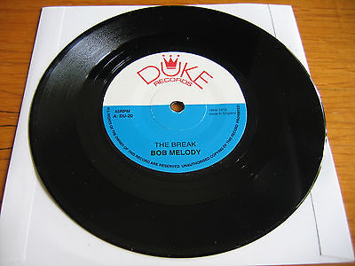 popsike.com - BOB MELODY (W. FRANCIS) The Break LLOYD It ain´t DUKE Re ...