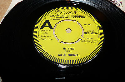 popsike.com - NORTHERN SOUL CLASSIC - WILLIE MITCHELL - UP HARD - 1968 DEMO - EX+ LOVELY ITEM ...