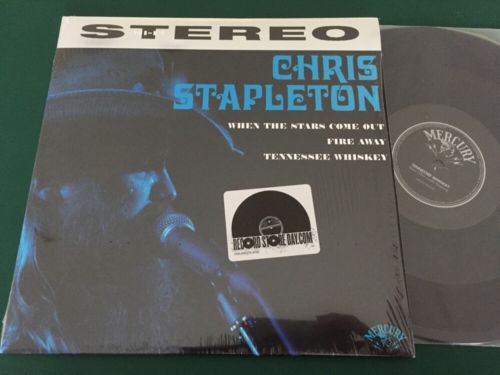 popsike.com - Chris Stapleton In Stereo - When The Stars Comes Out ...