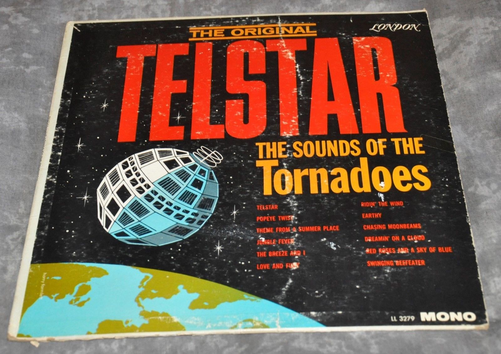popsike.com - The Tornadoes 1960's Record Album Telstar Mono LP LL3279 ...