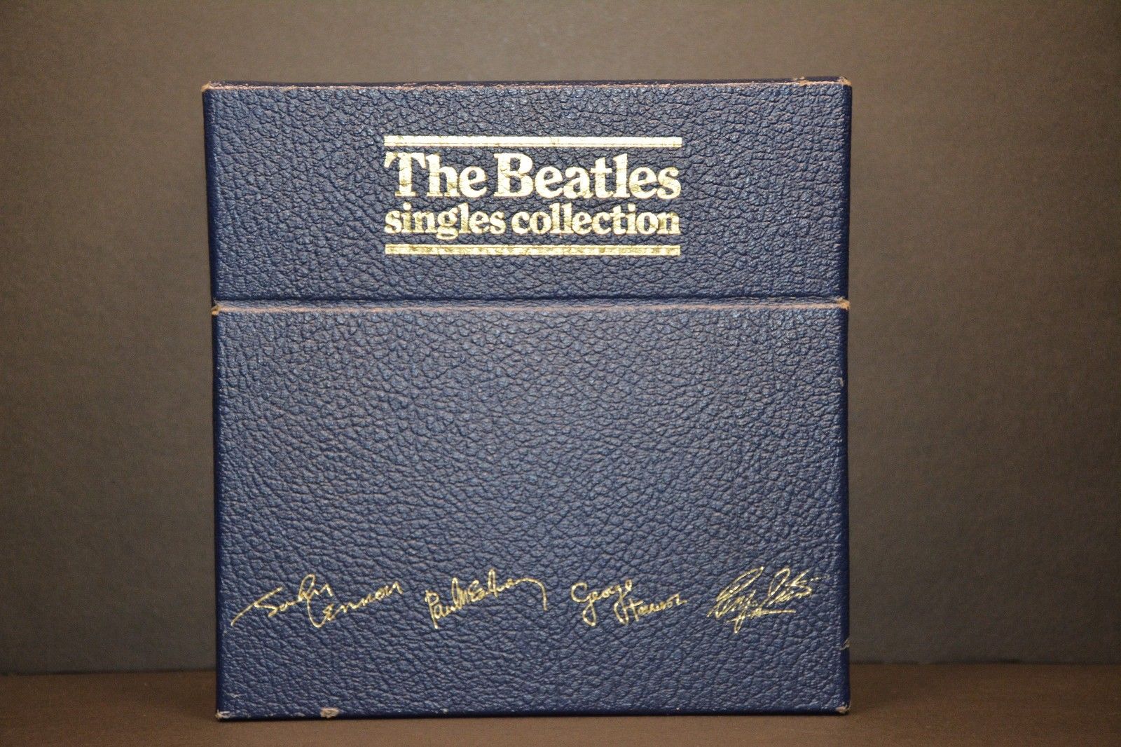 popsike.com - THE BEATLES: Singles Collection 45 RPM BOX SET ...
