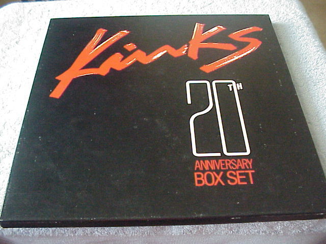 popsike.com - THE KINKS-20th Anniversary-THREE LP BOX SET/BRITISH ...