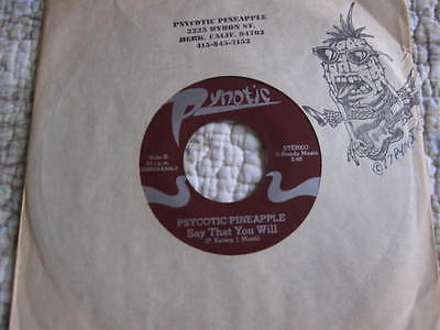 popsike.com - PSYCOTIC PINEAPPLE 1977 RARE 7'' KBD PUNK ORIGINAL 1st ...