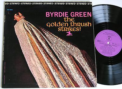 popsike.com - BYRDIE GREEN / JOHNNY HAMMOND SMITH THE GOLDEN THRUSH ...