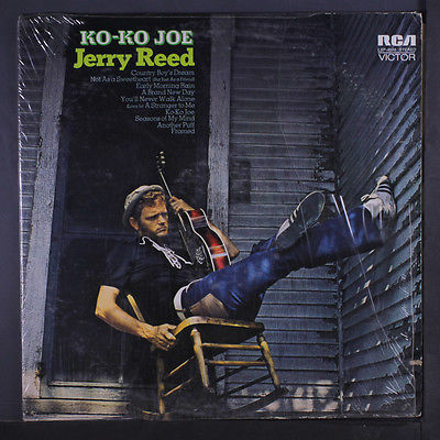 popsike.com - JERRY REED: Ko-ko Joe LP (orange label, partial shrink ...