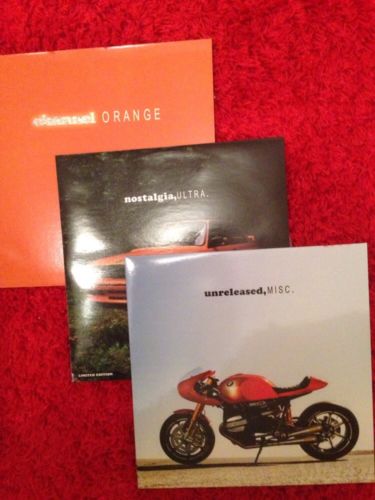 popsike.com - Frank Ocean - Vinyl Bundle - Channel Orange, Ultra ...