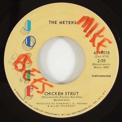 popsike.com - Meters "Chicken Strut" Funk 45 Josie mp3 - auction details