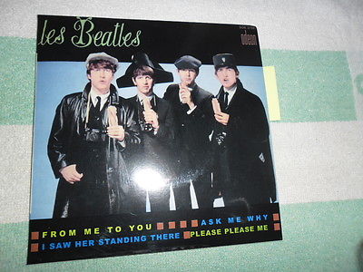 popsike.com - THE BEATLES - 45 TOURS - 4 TITRES - 1963 - 7 SOE 3739 ...