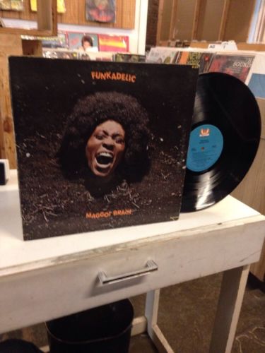 popsike.com - 1971 Funkadelic Maggot Brain LP GF Psych Funk Westbound W ...