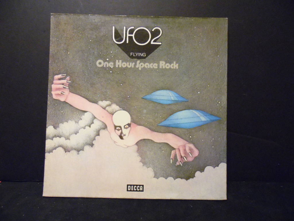 popsike.com - UFO2- Flying One Hour Space Rock -Decca-Gatefold-Metal ...
