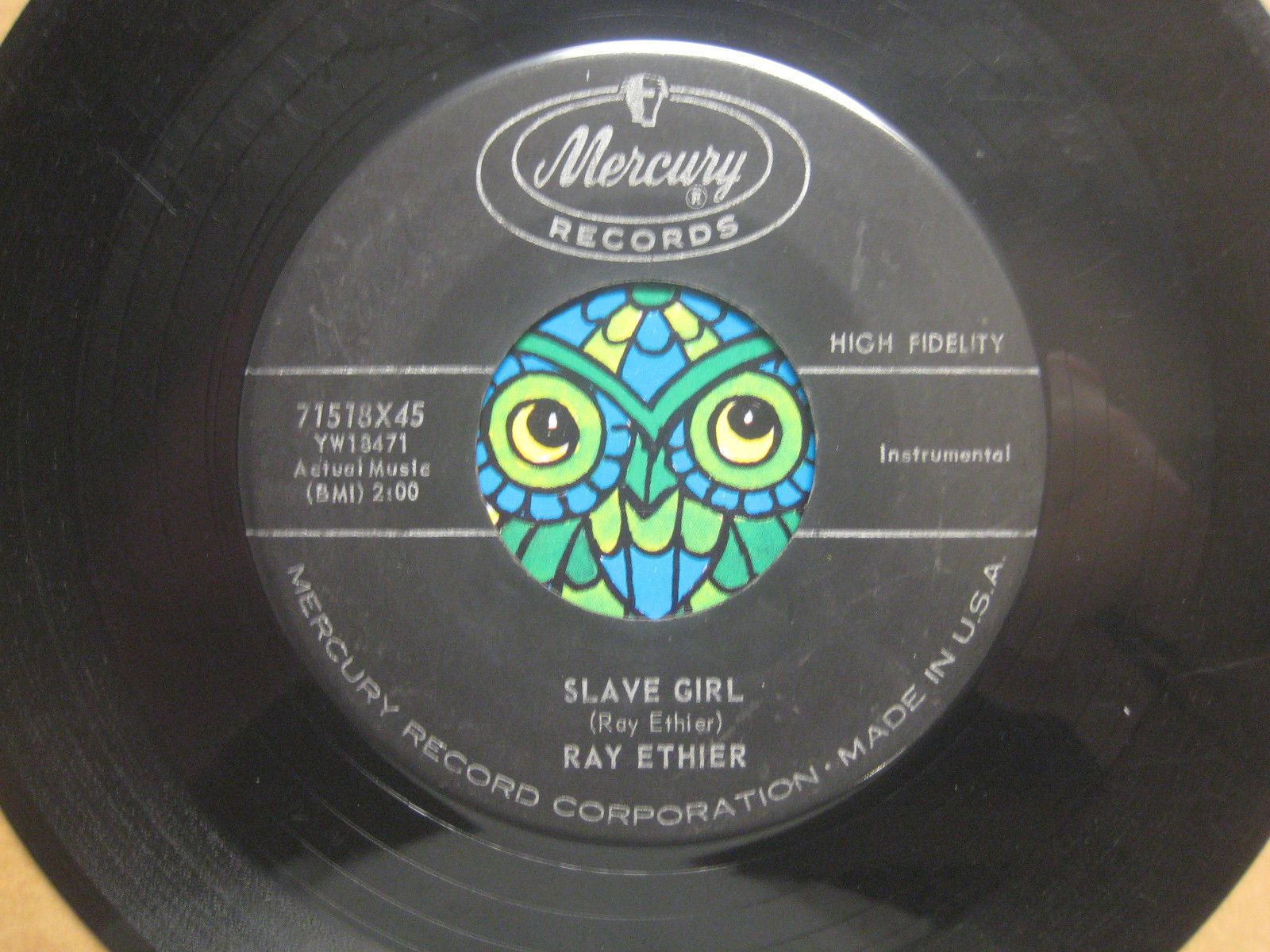 popsike.com - RAY ETHIER SLAVE GIRL HEAR KILLER GUITAR ROCKABILLY ...