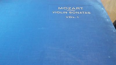 popsike.com - MOZART VIOLIN SONATAS VOLUME 1 LILI KRAUSS & SIMON GOLDBERG PARLOPHONE SW7-13 ...