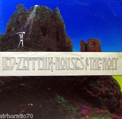 popsike.com - LED ZEPPELIN Houses Of The Holy LP - RARE OZ Inside Out ...