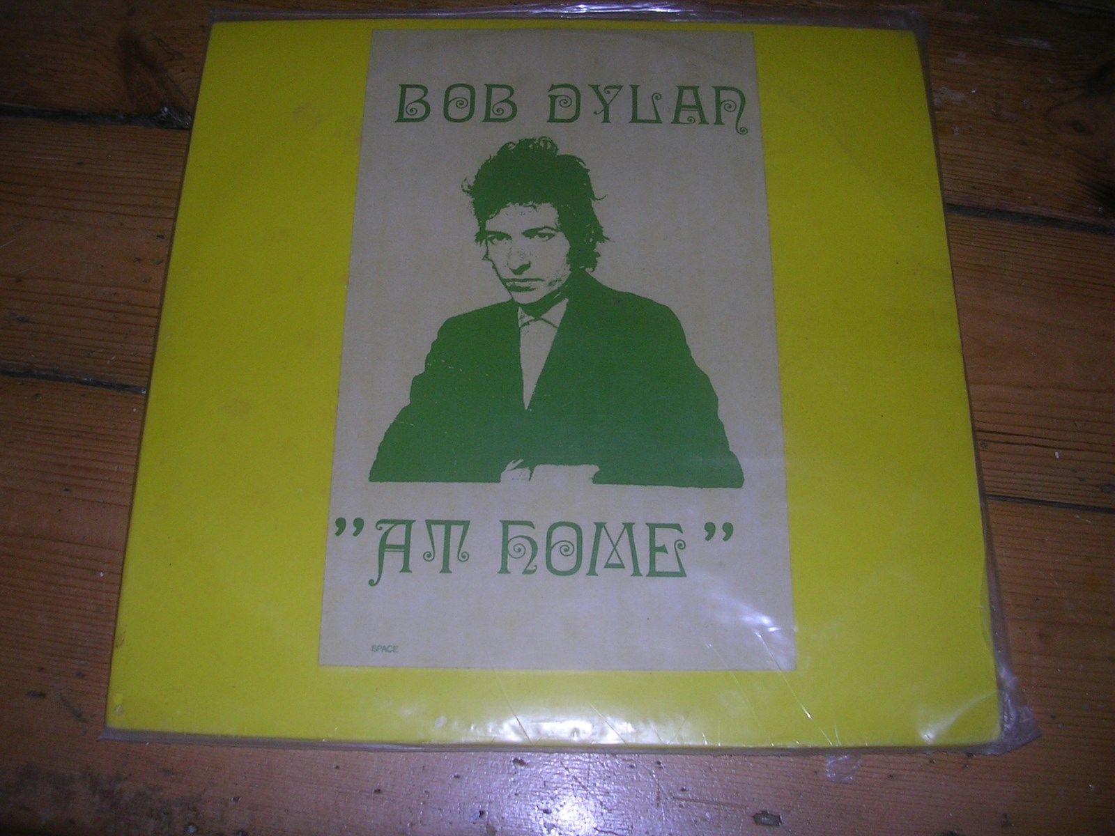 popsike.com - BOB DYLAN "At Home" Album Two Basement Tapes Cuts 1967 EX ...